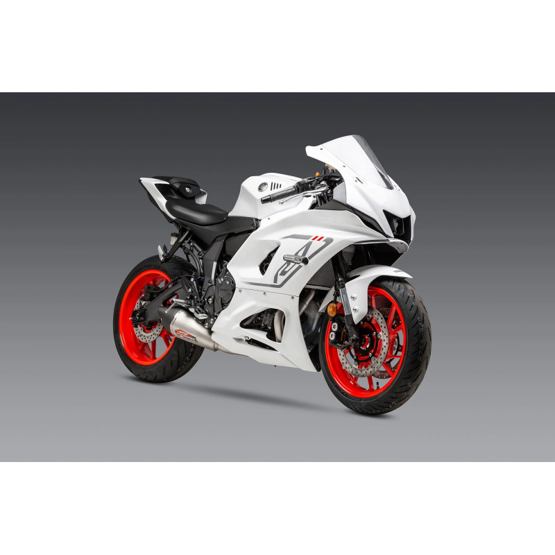 R7 22-23 / MT-07 17-23 YOSHIMURA RACE AT2 STAINLESS FULL EXHAUST