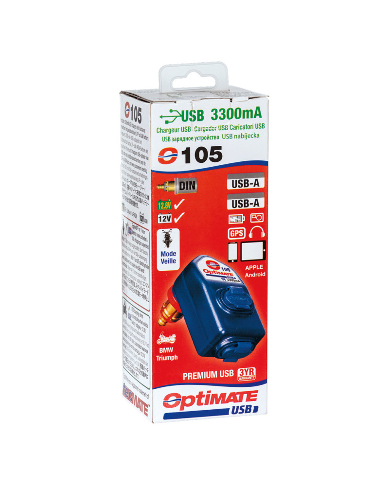 TecMate Optimate USB O-105 | Euro Racing