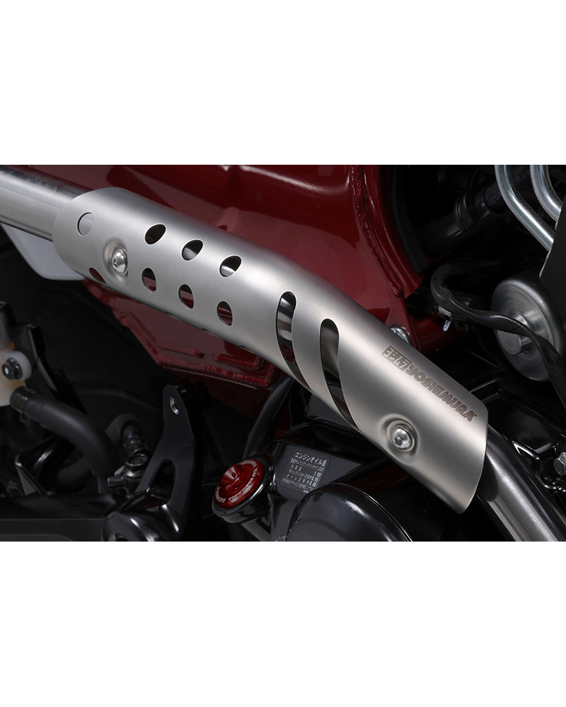 YOSHIMURA | Full-system GP-Magnum up-type for Honda DAX 125 2023-2025