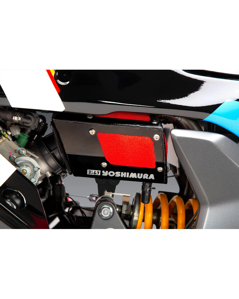 YOSHIMURA | Kit Airbox Racing per Yamaha R7 2022-2024