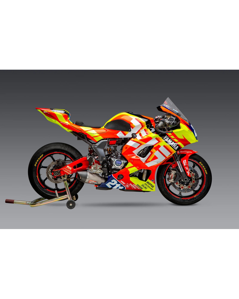 YOSHIMURA | Kit Airbox Racing per Yamaha R7 2022-2025