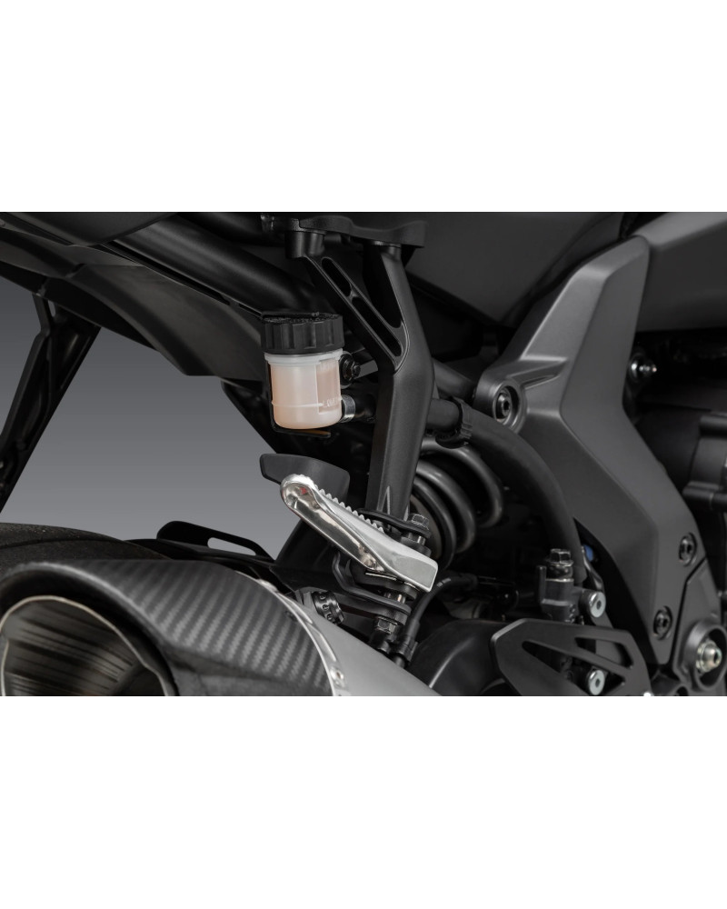 Kit montaggio alto Yoshimura silenziatore inox AT2 per Yamaha R7 22-24