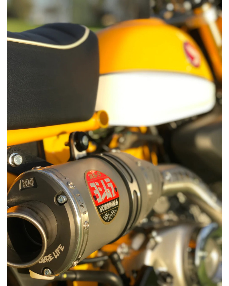 Terminale Yoshimura RS-3 per Honda Monkey 125 2019-2024 | Euro Racing