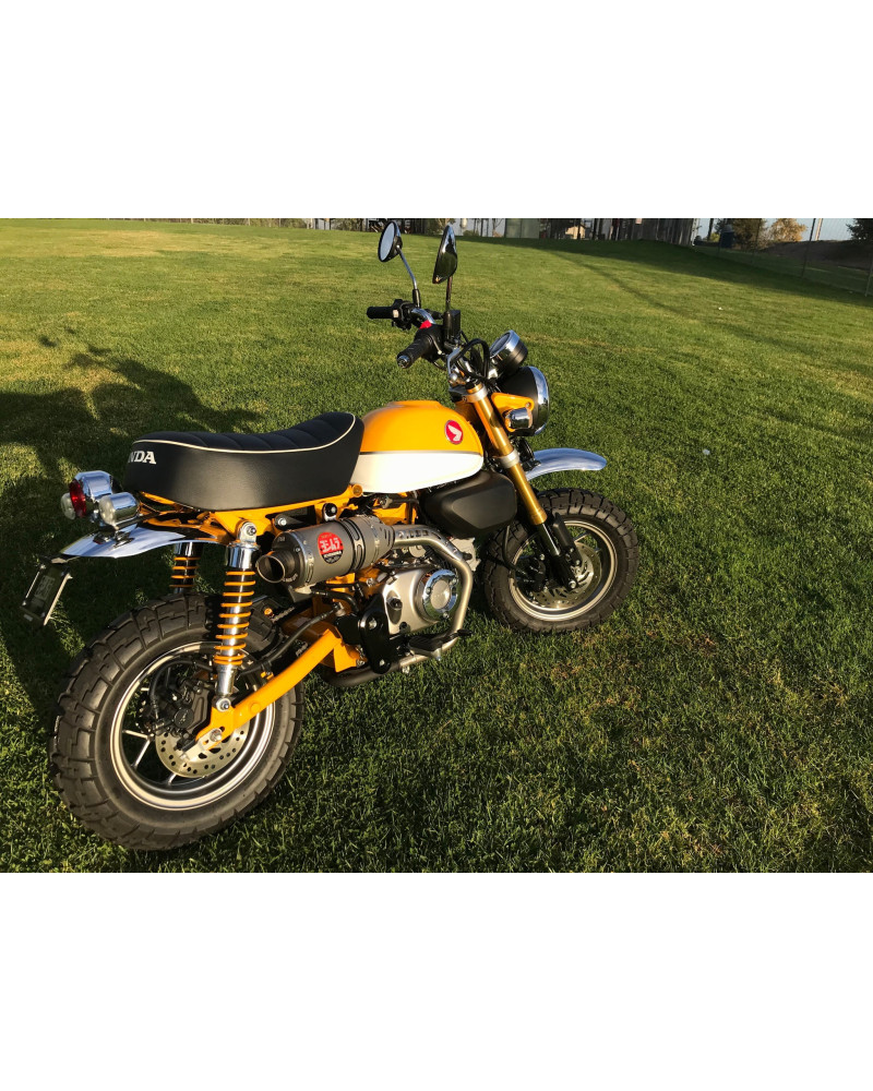 MONKEY 19-24 YOSHIMURA RS-3 STAINLESS SLIP-ON EXHAUST | Euro Racing