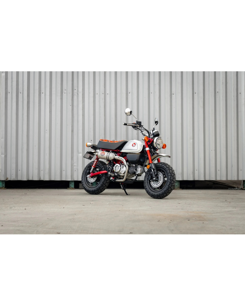 MONKEY 19-24 YOSHIMURA RS-3 STAINLESS SLIP-ON EXHAUST | Euro Racing