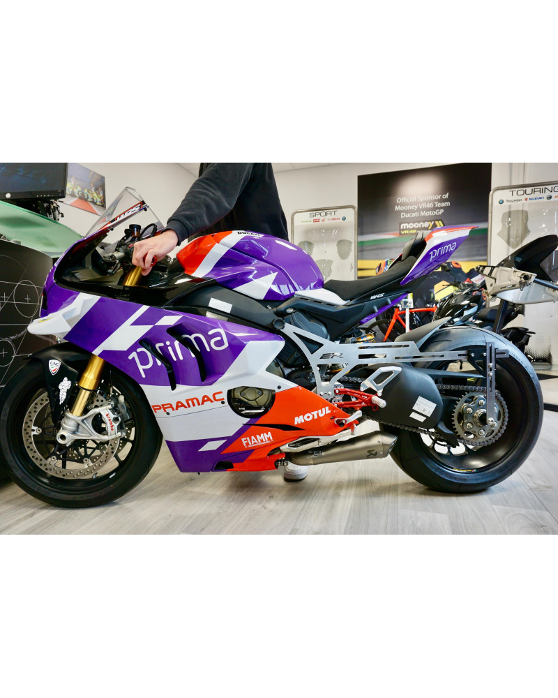 Euro Racing setting measure tool for DUCATI V4 / V4R / V4S