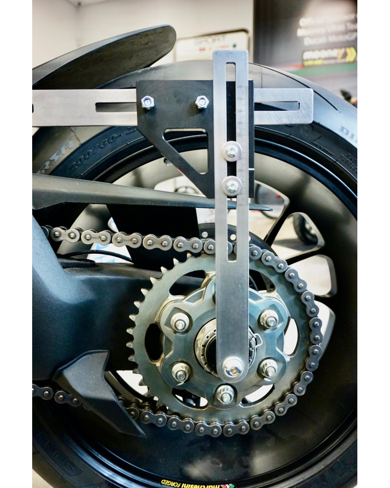 Euro Racing setting measure tool for DUCATI V4 / V4R / V4S