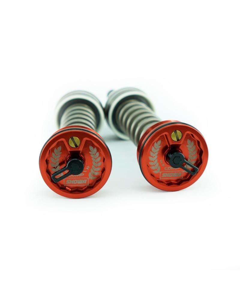 K-TECH | Front fork compression adjuster kit Showa