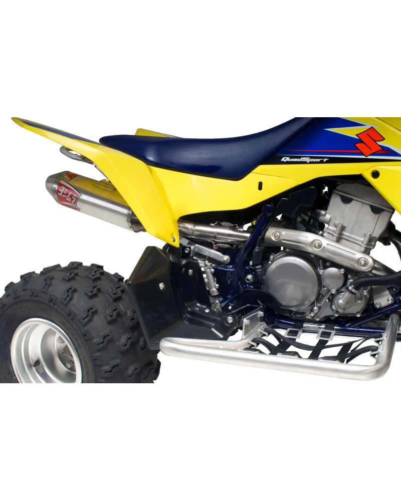 YOSHIMURA | RS-2 Stainless full exhaust for SUZUKI LTZ 400 2003-2014