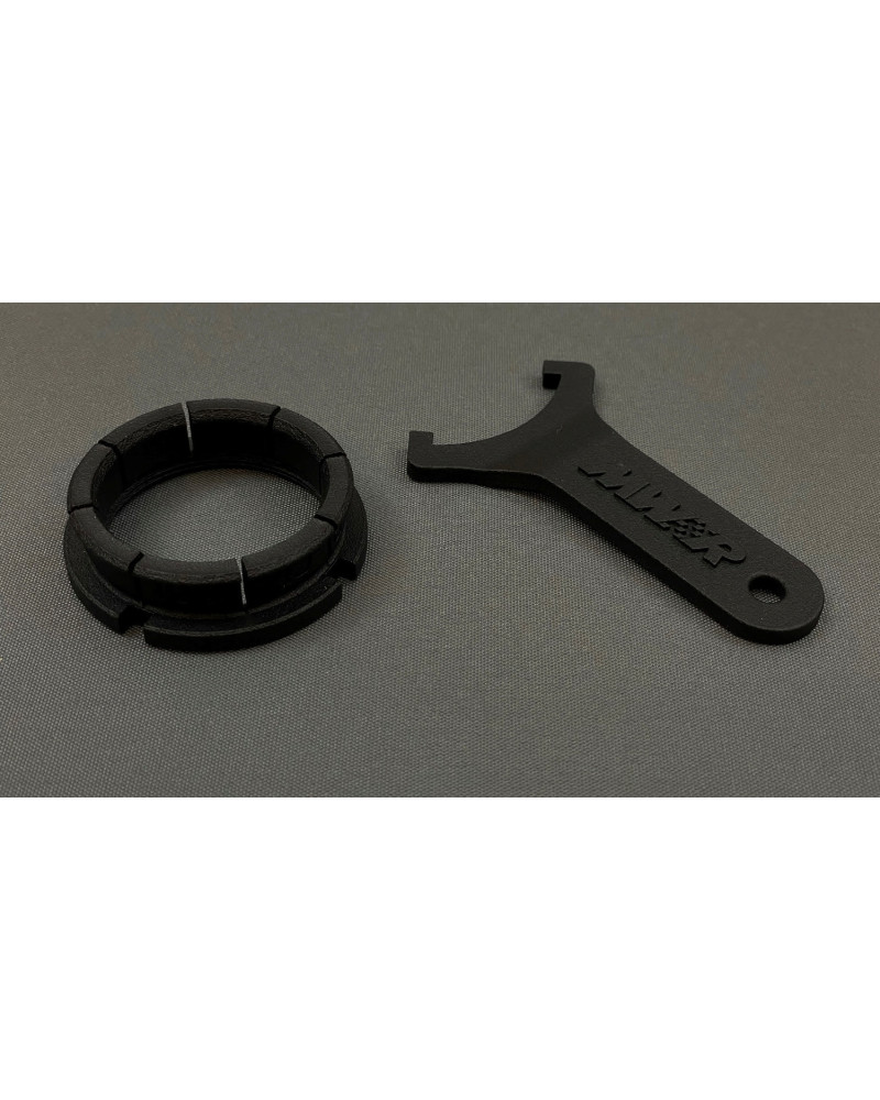 MWR | High Performance Velocity Stacks for Kawasaki ZX-25RR / ZX-4RR