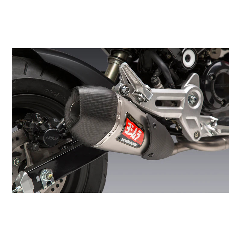 2025 Honda Grom Exhaust