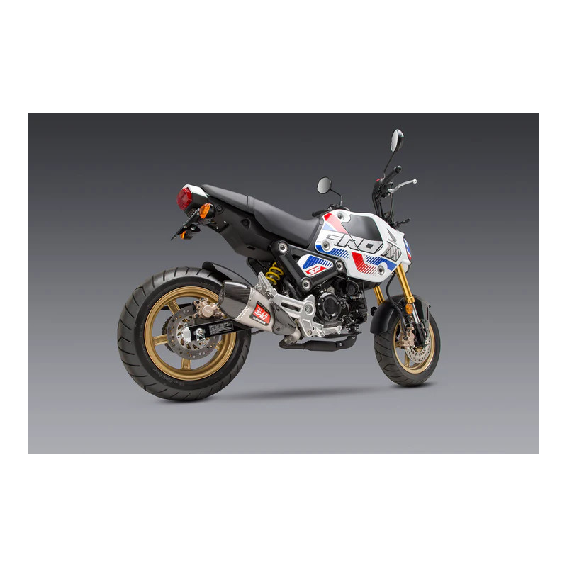 YOSHIMURA | RS-9T Stainless slip-on exhaust HONDA GROM 2021-2025