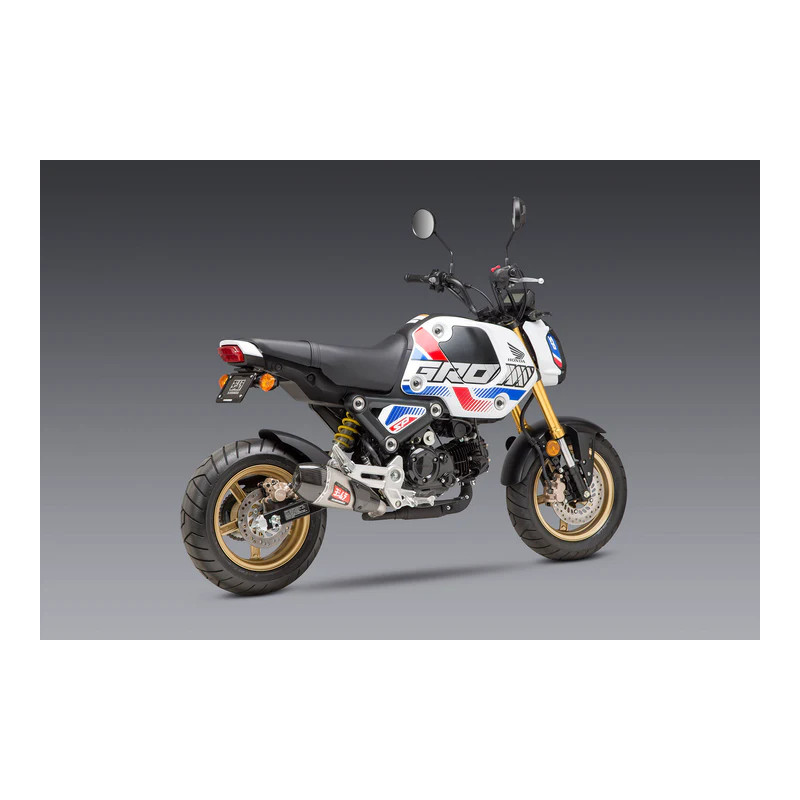 YOSHIMURA | RS-9T Stainless slip-on exhaust HONDA GROM 2021-2025