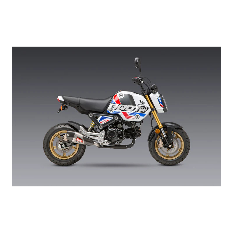 YOSHIMURA | RS-9T Stainless slip-on exhaust HONDA GROM 2021-2025