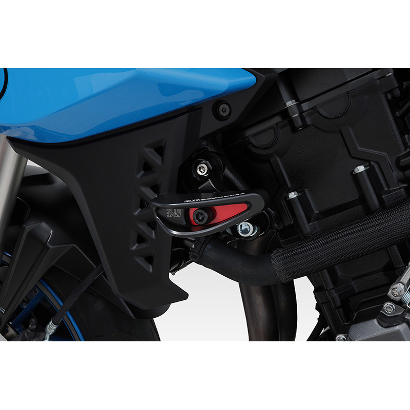 YOSHIMURA | Frame slider kit PRO SHIELD for SUZUKI GSX-8 S