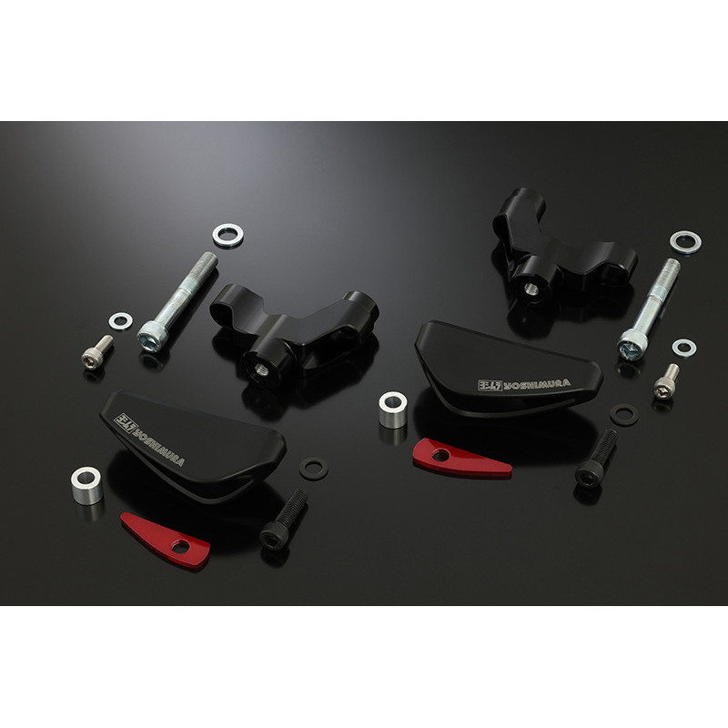 YOSHIMURA | Frame slider kit PRO SHIELD for SUZUKI GSX-8 S
