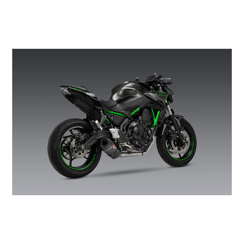 YOSHIMURA | AT2 Stainless full exhaust, w/ carbon fiber muffler for ...