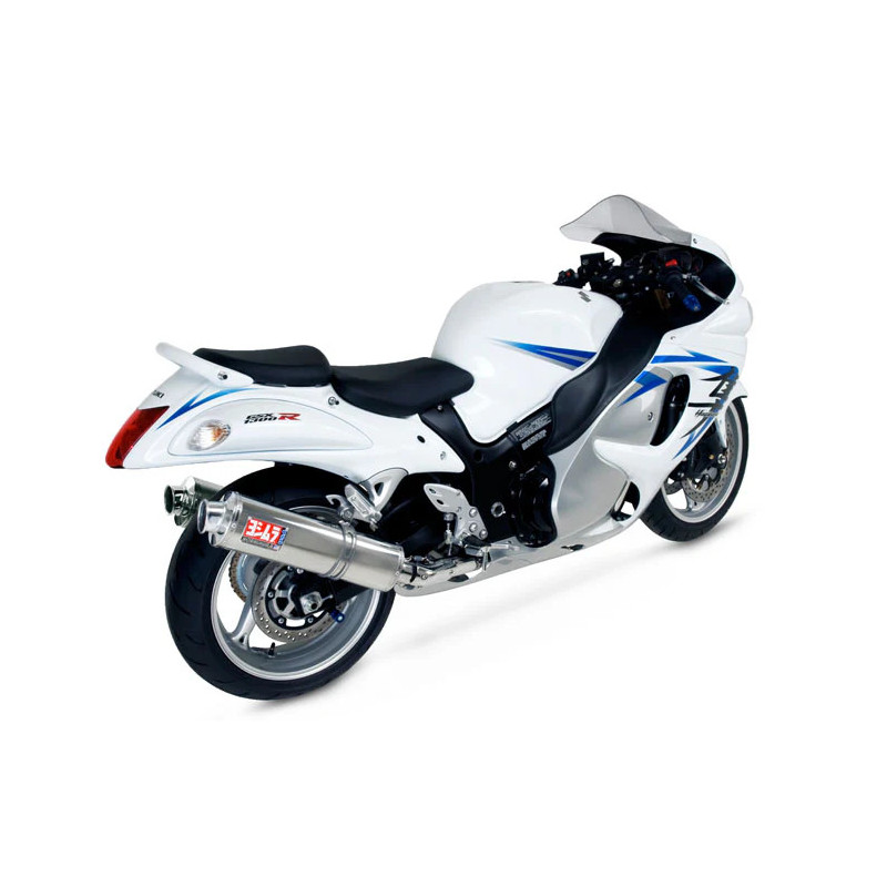 YOSHIMURA | Rs-3 Dual slip-on stainless exhaust for SUZUKI HAYABUSA ...