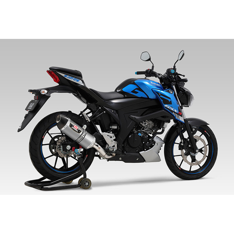 YOSHIMURA | R-77S Full system JMCA for SUZUKI GSX-S 125 / GSX-R 125 2018