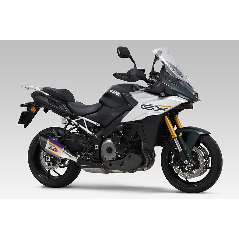 YOSHIMURA | R-11Sq Slip-on exhaust JMCA for SUZUKI GSX-S 1000 GT / GSX ...