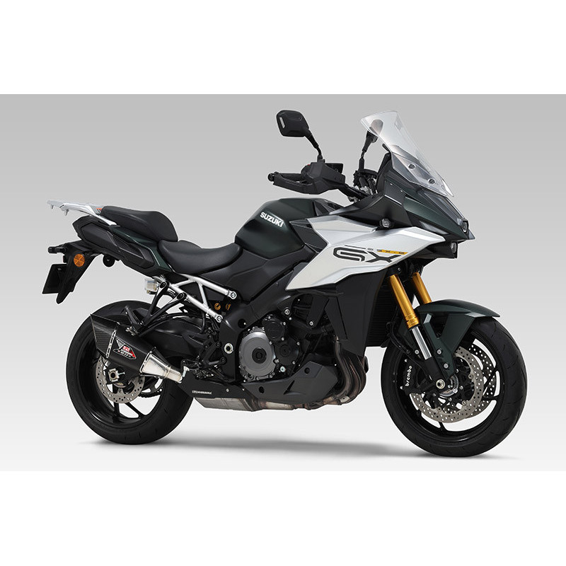 YOSHIMURA | R-11Sq Slip-on exhaust JMCA for SUZUKI GSX-S 1000 GT / GSX ...