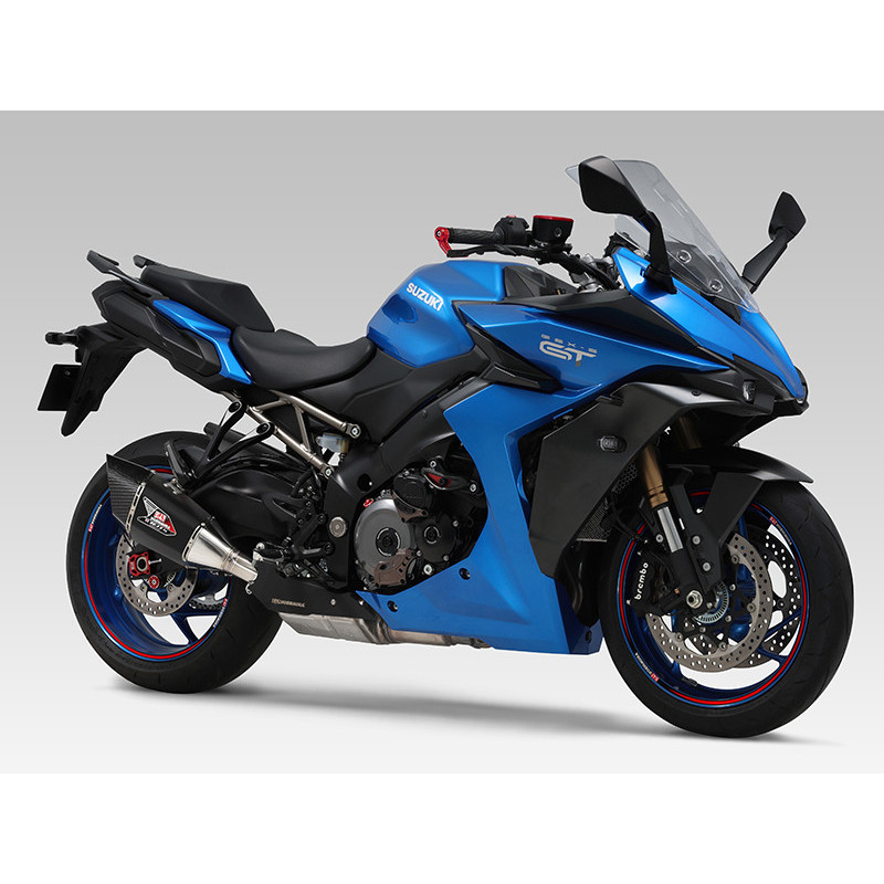 YOSHIMURA | R-11Sq Slip-on exhaust JMCA for SUZUKI GSX-S 1000 GT / GSX ...