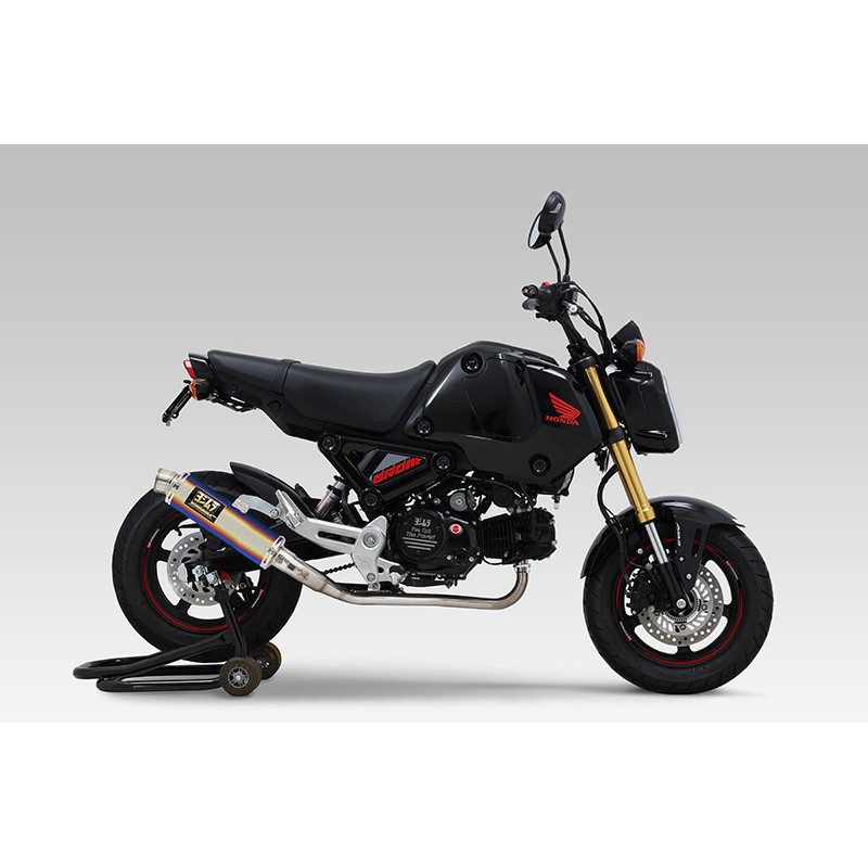 YOSHIMURA | GP-MAGNUM JMCA Stainless full exhaust for HONDA GROM 2021-2024