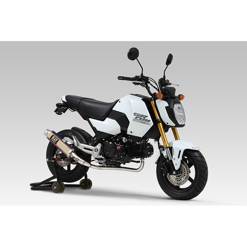 YOSHIMURA | GP-MAGNUM JMCA Stainless full exhaust for HONDA GROM 2021-2024
