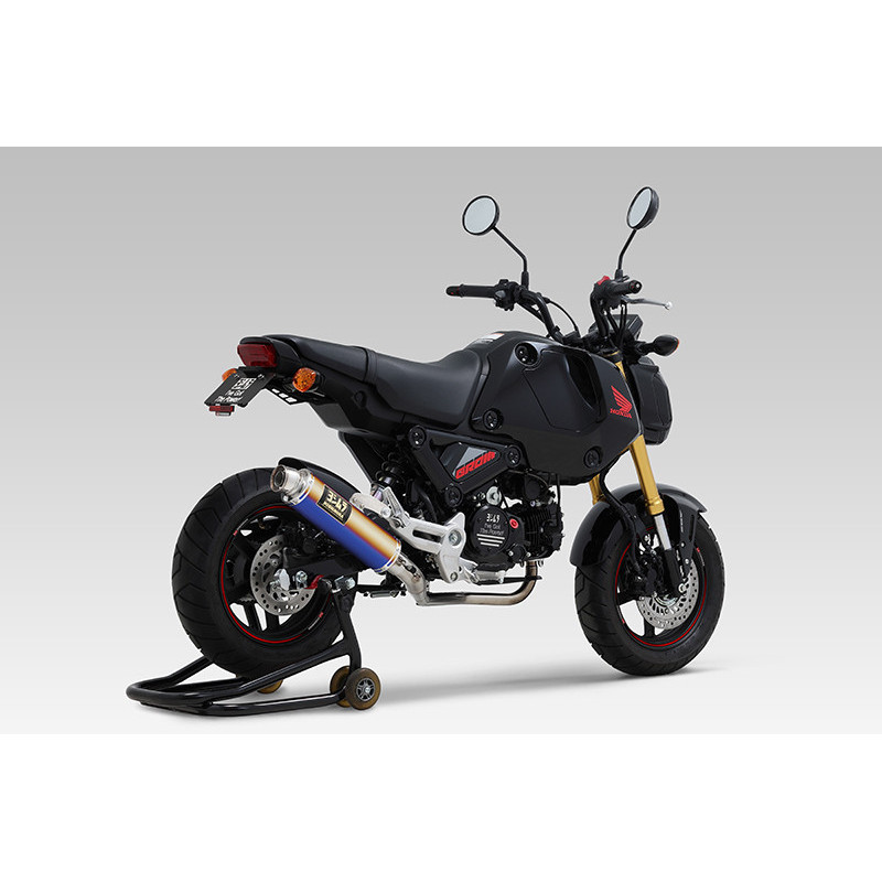 YOSHIMURA | GP-MAGNUM JMCA Stainless full exhaust for HONDA GROM 2021-2024