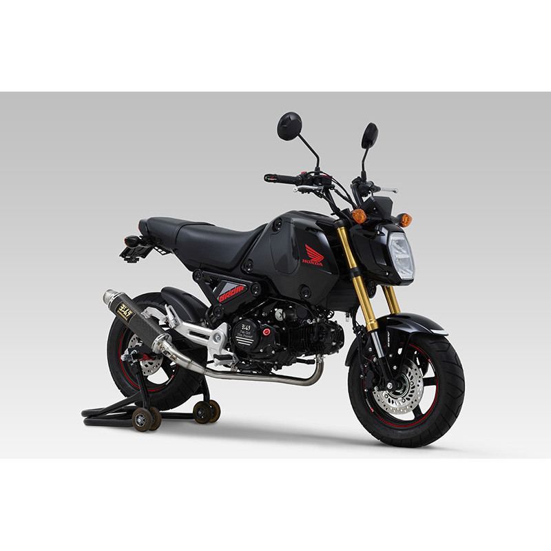 YOSHIMURA | GP-MAGNUM JMCA Stainless full exhaust for HONDA GROM 2021-2024