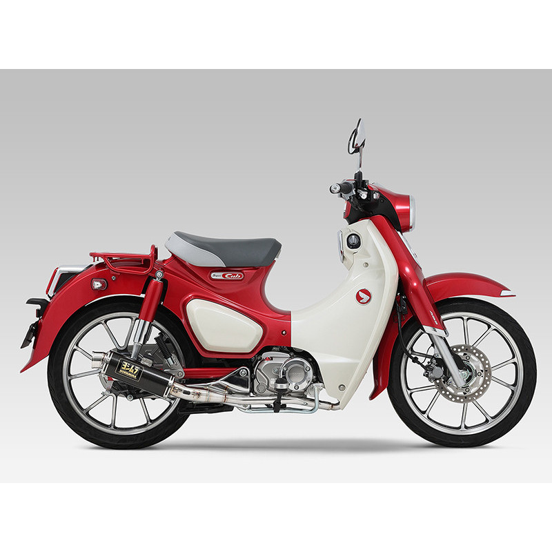 YOSHIMURA | Full system GP-Magnum JMCA for Honda Super Cub 125 2018-2024