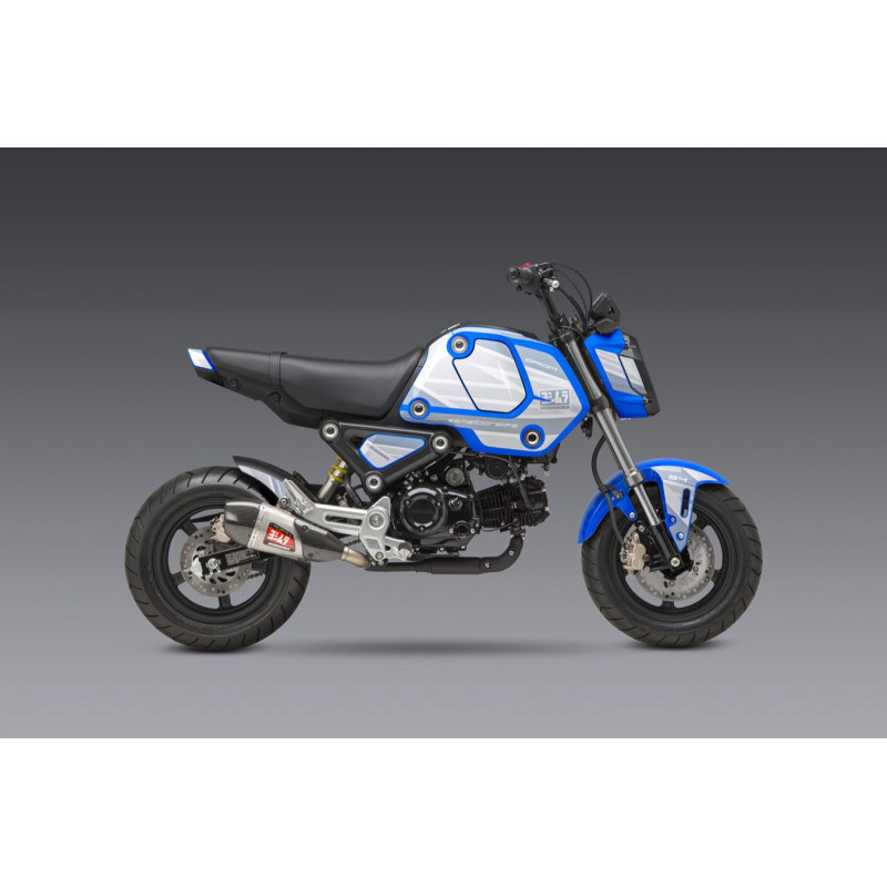 YOSHIMURA | Graphics Kit "EDGE" White for Honda Grom 2022-2024