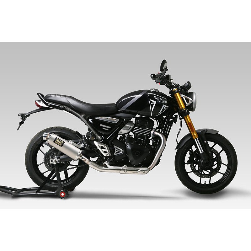 YOSHIMURA | Slip-on GP-Magnum 105 JMCA for Triumph Speed 400 2024-2025