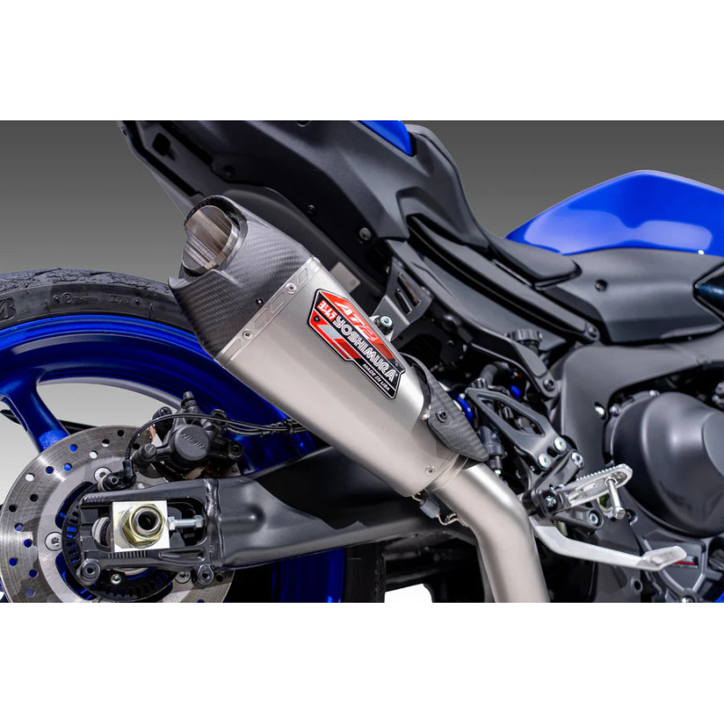 YOSHIMURA | Race AT2 Stainless Full Exhaust for Yamaha YZF R9 2025