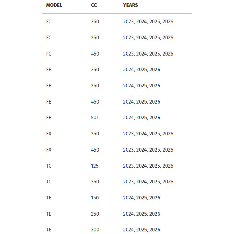 X-TRIG | ROCS PRO Triple clamps for Ktm / Husqvarna / Gas Gas 2023