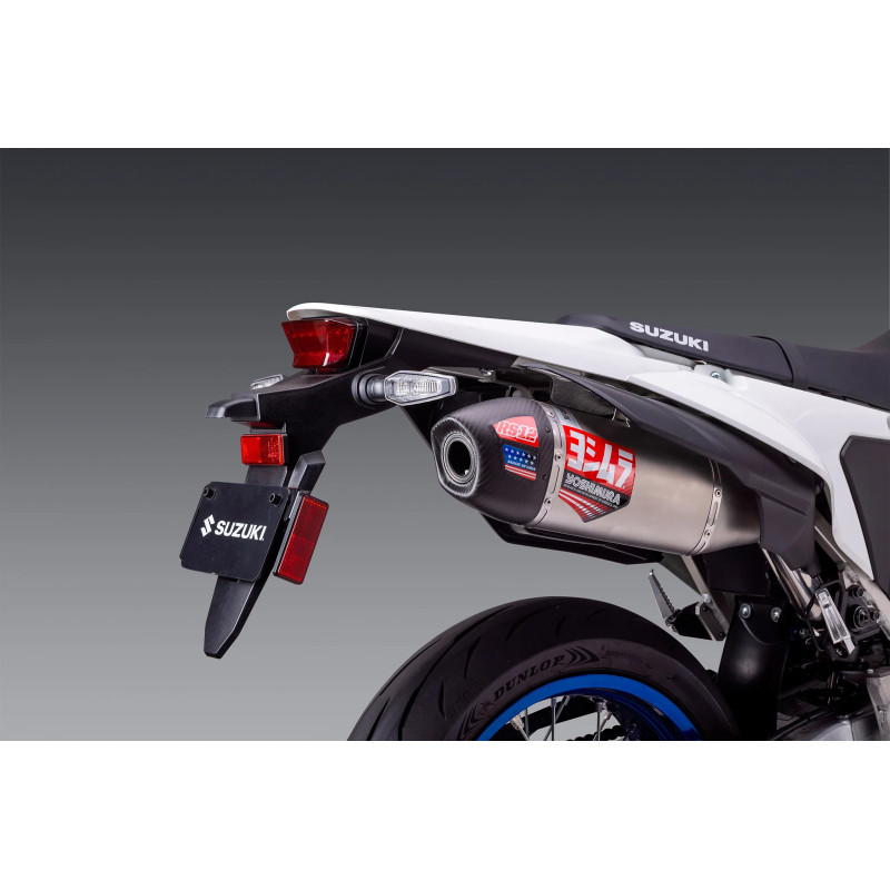 YOSHIMURA | RS-12 Stainless Slip-On for Suzuki DR-Z4 S / SM 2025