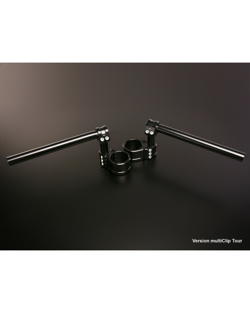 ABM | High handlebars with variable height and inclination - MULTICLIP