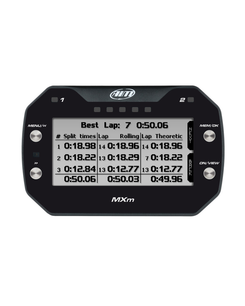 AIM | MXm Dash Logger