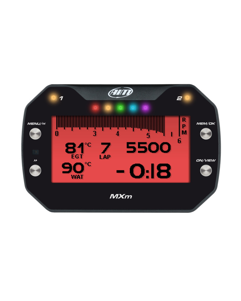 AIM | MXm Dash Logger