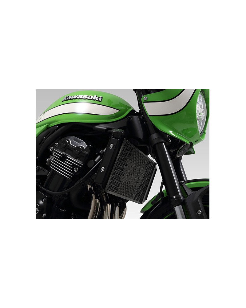 Yoshimura radiator core protector BLACK OXIDE Kawasaki Z900RS/CAFE'