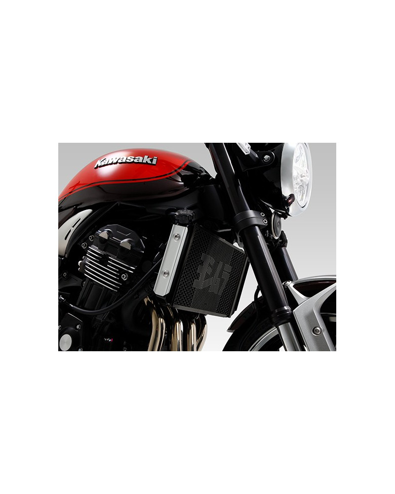 Yoshimura radiator core protector BLACK OXIDE Kawasaki Z900RS/CAFE'