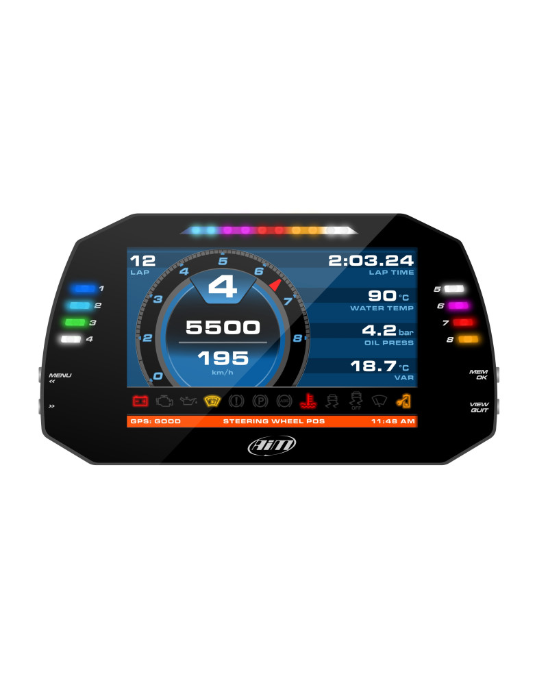 Dispaly MXG 1.3 Strada AIM - Dash Logger