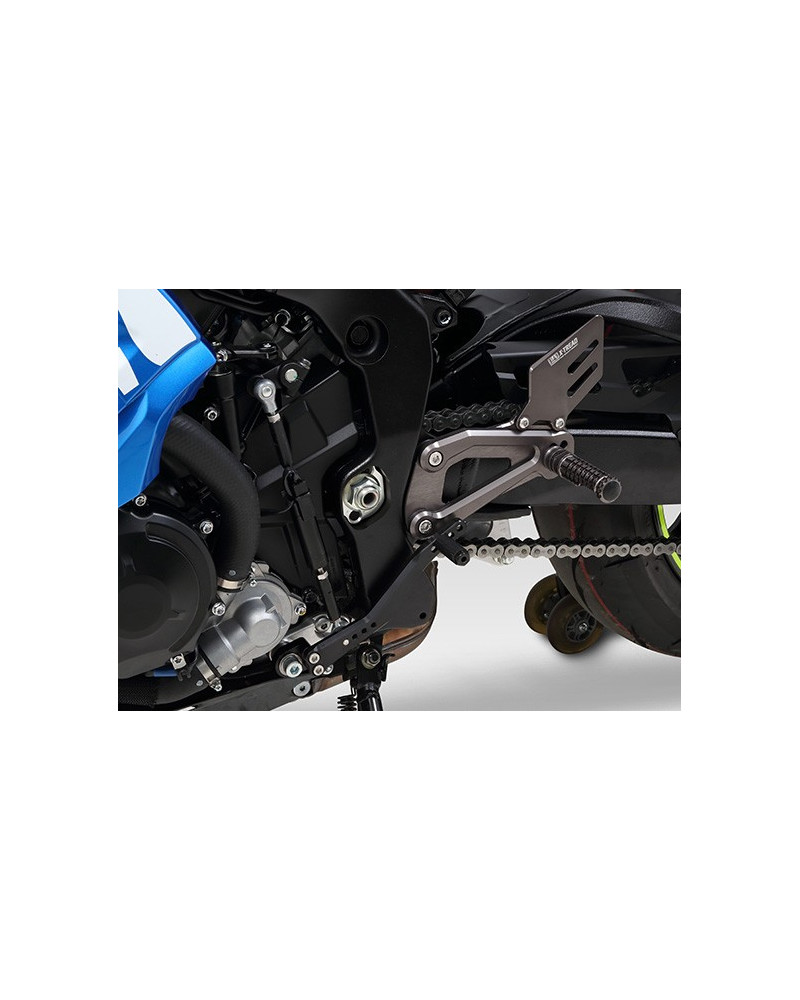 YOSHIMURA | Rear Set X-Tread for Suzuki GSX-R 1000 / R 2017-2022