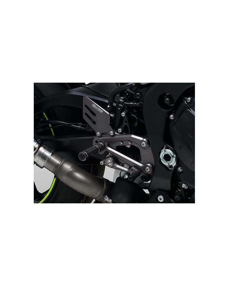 YOSHIMURA | Rear Set X-Tread for Suzuki GSX-R 1000 / R 2017-2022