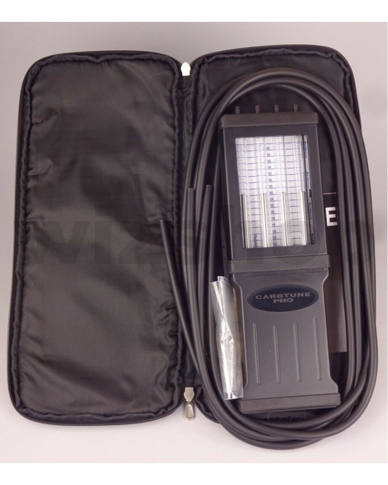 CARBTUNE PRO VACUUM GAUGE FOR ENGINES UP TO 4 CYLINDERS | Euro Racing