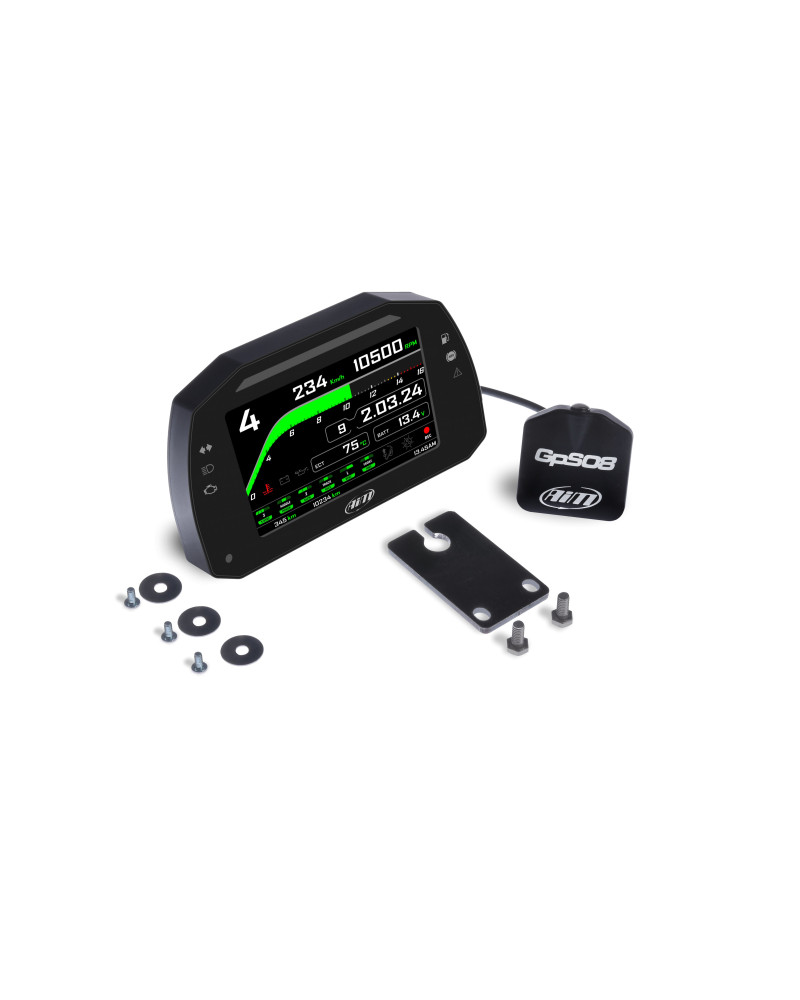MXK10 AIM Plug & Play Dashboard - P&P Dash Logger | Euro Racing MXK10 AIM Plug & Play Dashboard - P&P Dash Logger | Euro Racing