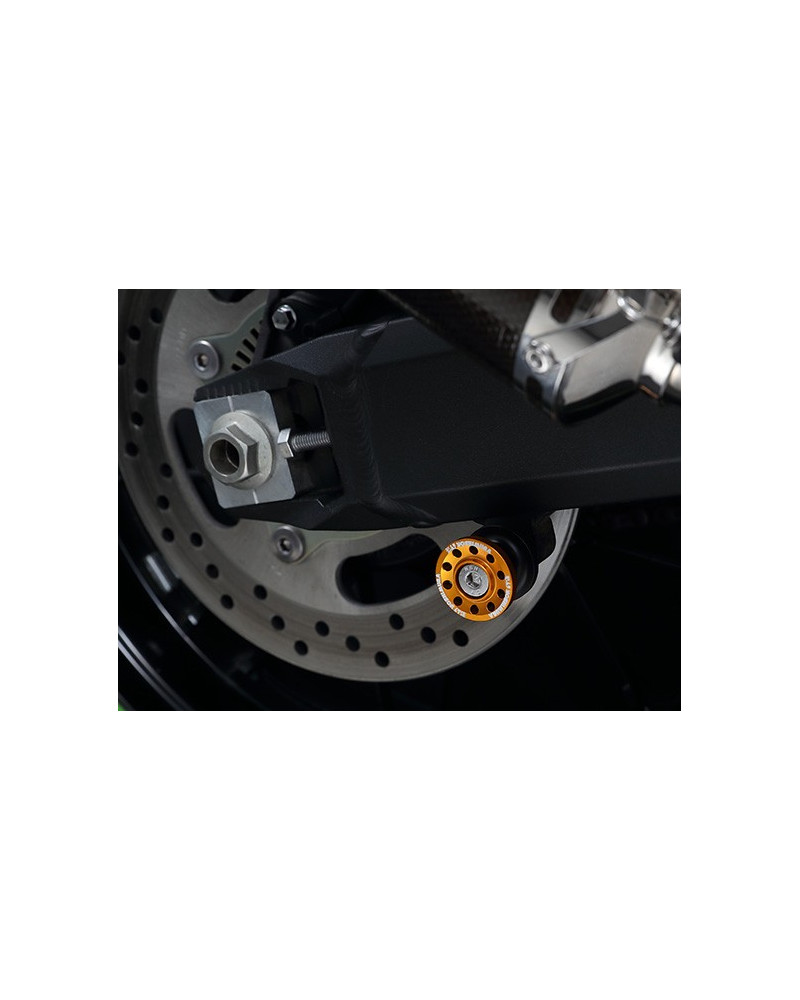 YOSHIMURA | Rear Stand Bracket Set 'High Line' M8 for Kawasaki