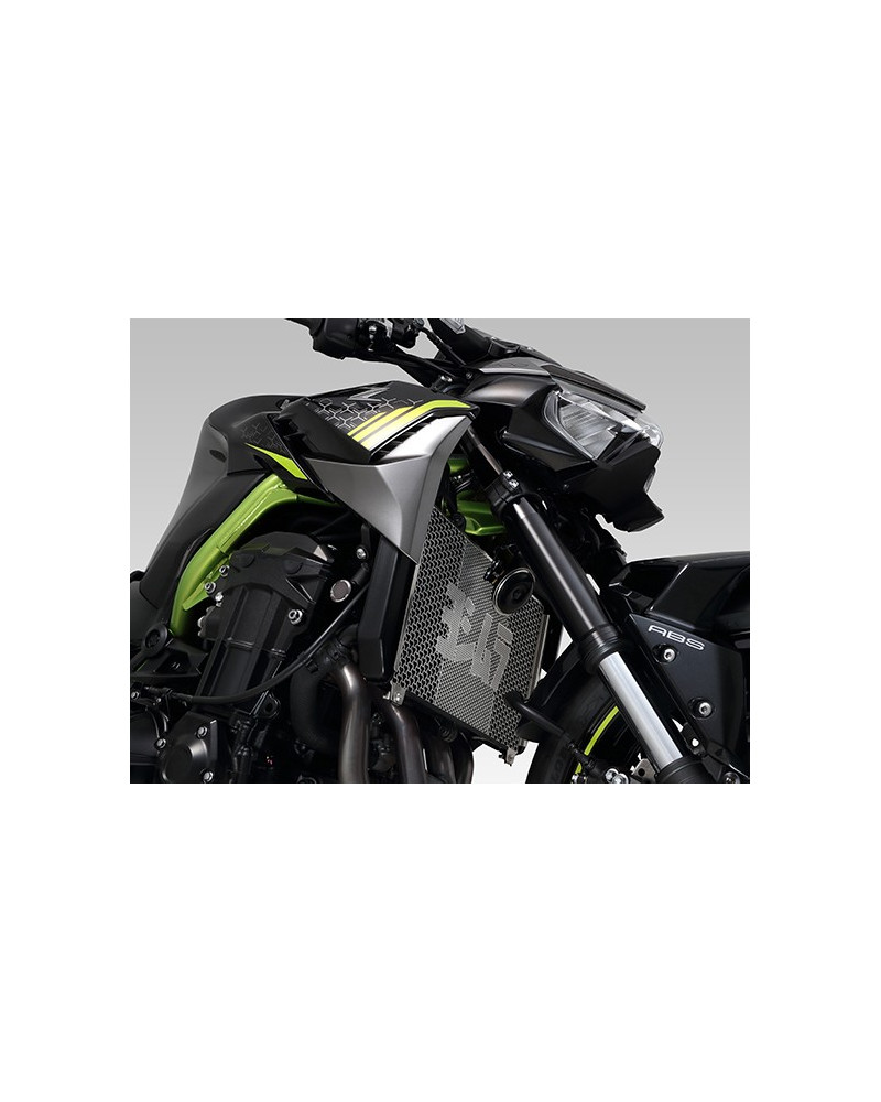 Yoshimura radiator core protector for Kawasaki Z900 | Euro Racing