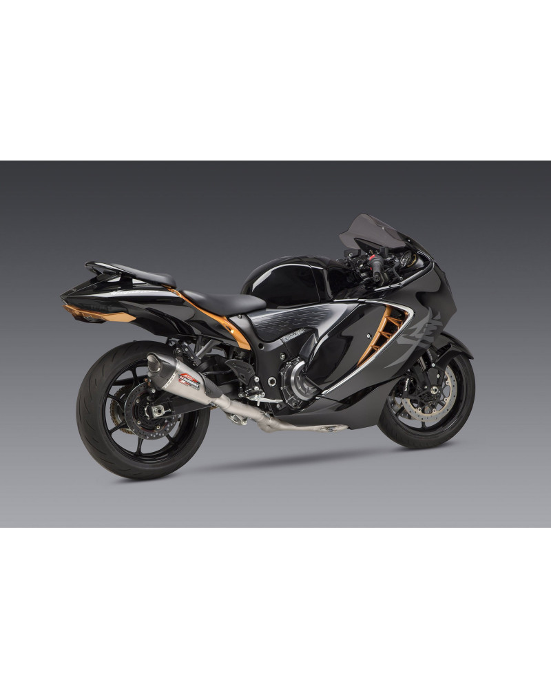 YOSHIMURA | Race AT2 Stainless Full Exhaust for SUZUKI HAYABUSA 2022-2025