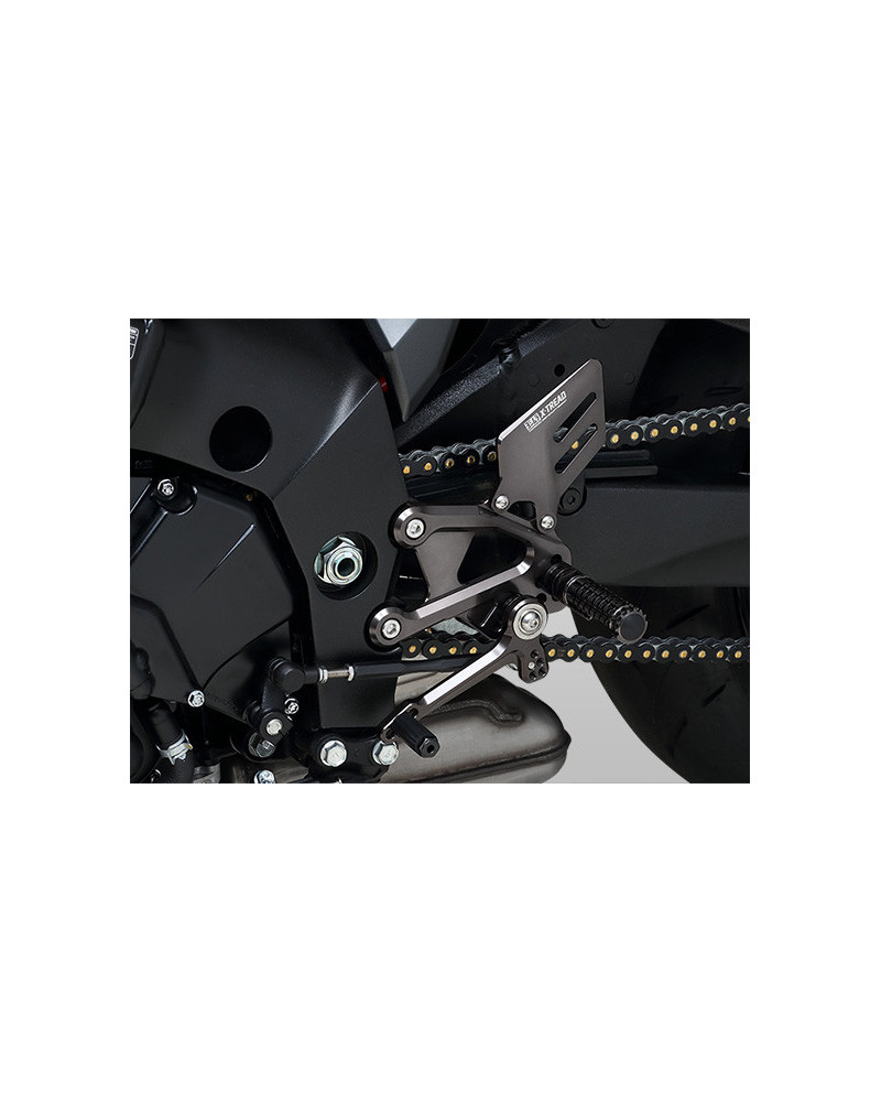 Yoshimura Rear Set X-Tread for Suzuki Katana | Euro Racing